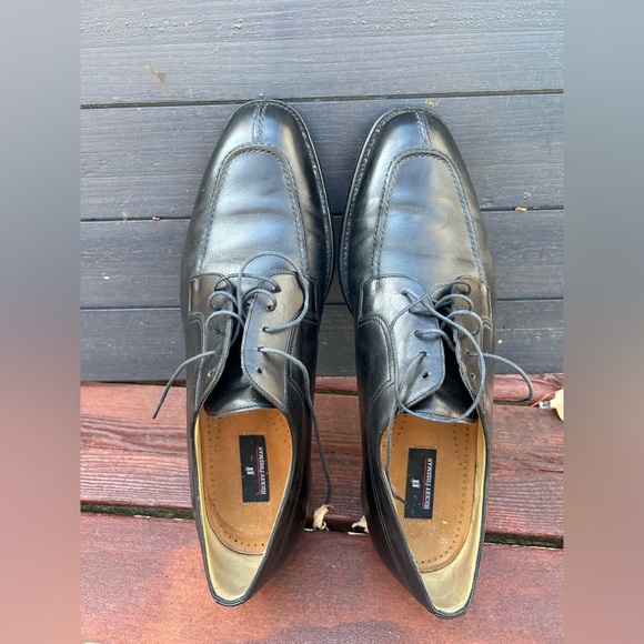 Hickey Freeman | Shoes | Hickey Freeman Dress Shoes Black 4 | Poshmark
